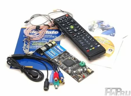 Compro VideoMate Vista E900F - двухголовый ТВ-тюнер с аппаратным MPEG4 ...