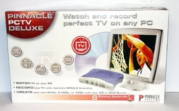 ТВ по USB 2.0: обзор Pinnacle PCTV Deluxe | hwp.ru