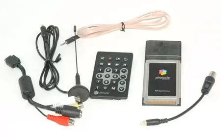 Гибридный ТВ-тюнер для ноутбуков - Pinnacle PCTV Hybrid Pro Card | hwp.ru