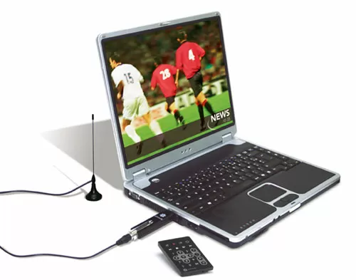 Цифровой ТВ-тюнер размером с флэшку - Pinnacle PCTV Hybrid Pro Stick ...