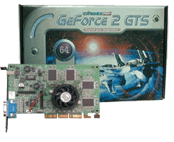 Gainward CARDEXpert GeForce2 GTS | hwp.ru