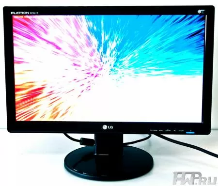 LG W1941S-PF – бюджетный 19" HD монитор | hwp.ru
