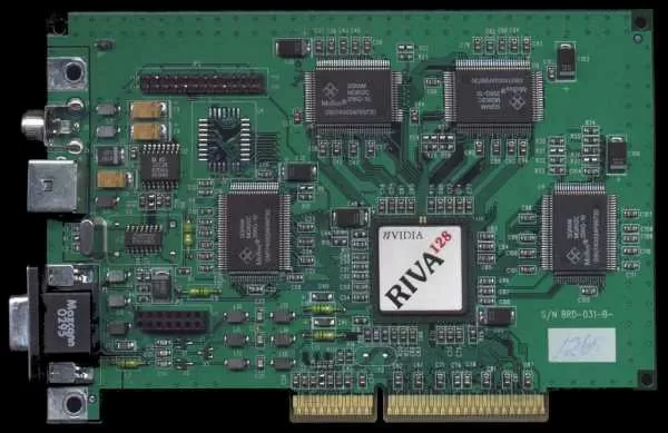 nVidia Riva128/Riva128ZX | hwp.ru