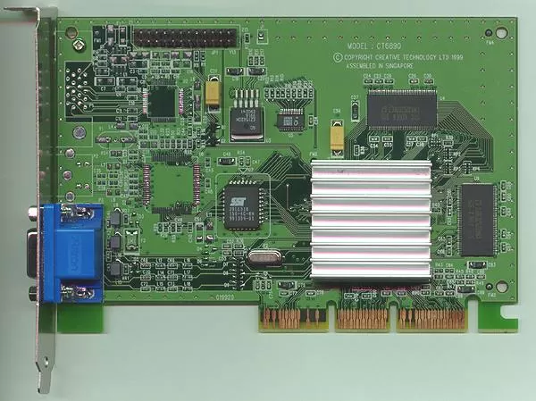 nVidia Riva TNT2 M64/Vanta | hwp.ru