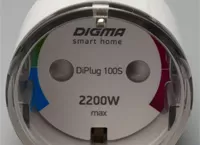 Digma DiPlug 100S – сверхкомпактная умная розетка | hwp.ru